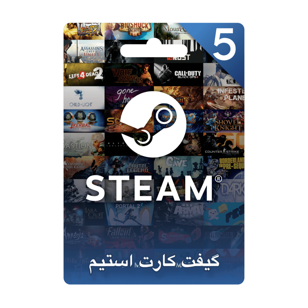خرید کارت لول آپ استیم (Steam Level Up) - سی اس گو ایران